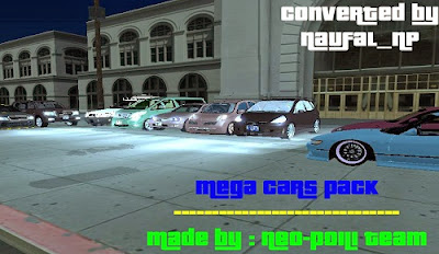 Mega Cars Pack | GTAind - Mod GTA Indonesia