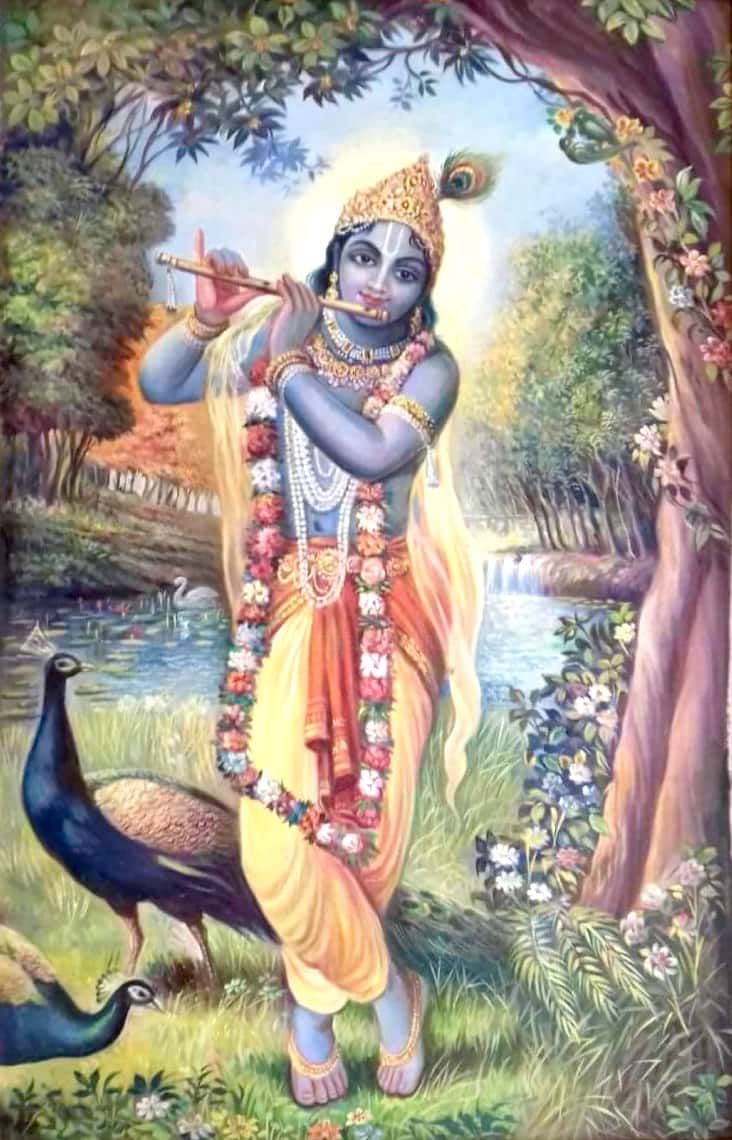 Raja Thatha's stotra translations: Mukunda stotram of Poonthanam