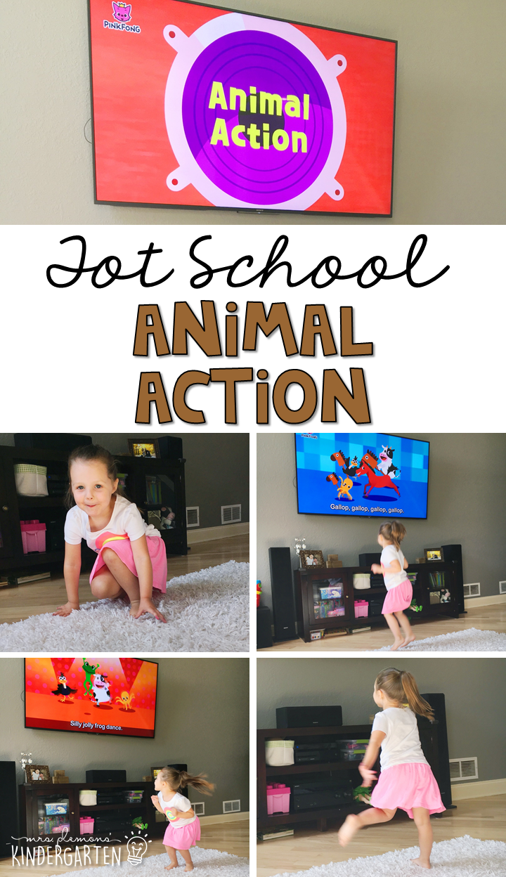 Tot School: Zoo - Mrs. Plemons' Kindergarten