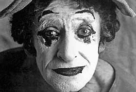 El Secreter: Marcel Marceau, maestro del silencio