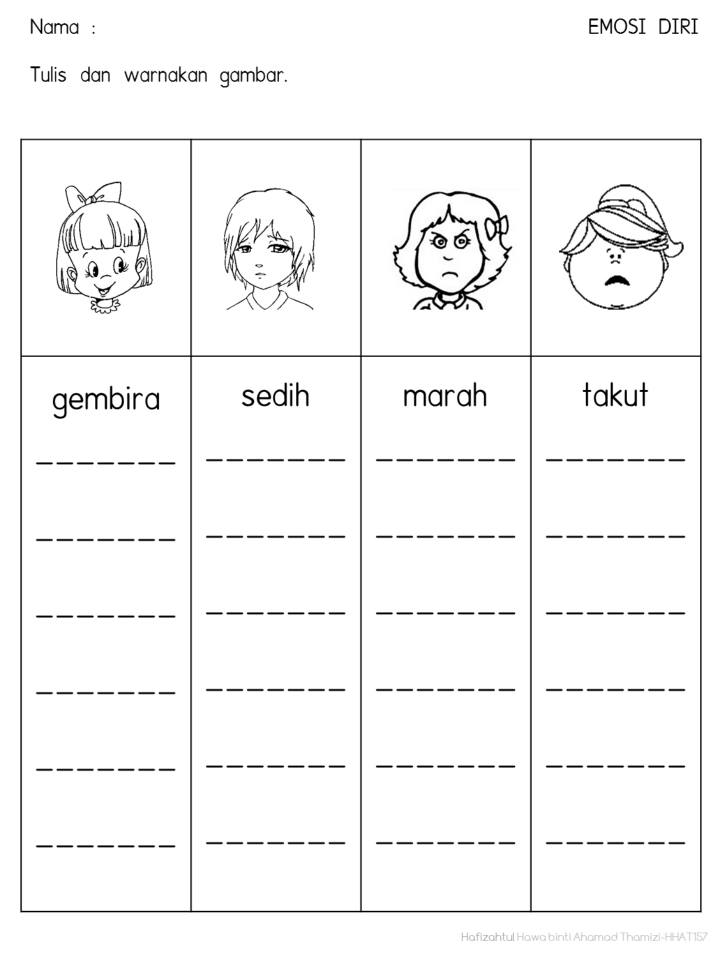 Cikgu Fieza (HHAT157): Emosi