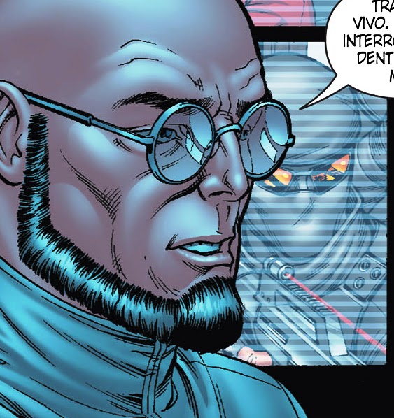 Mundo Dc Hugo Strange