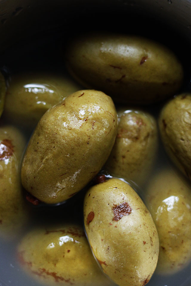 [Indian Recipes] Amtekai - Hog Plum Gojju - All Asian Recipes For You