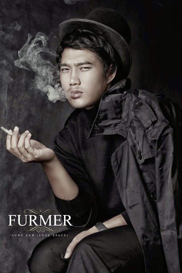 M y a n m a r H u n k s: Phone Naing Kyaw by Photo Aung Zaw