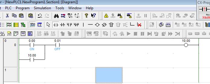 Cara Memulai membuat program di CX Programmer