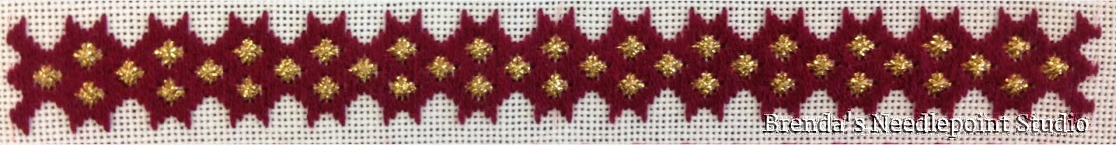 Brenda's Needlepoint Studio: ANG's 40th Anniversary Sampler ...