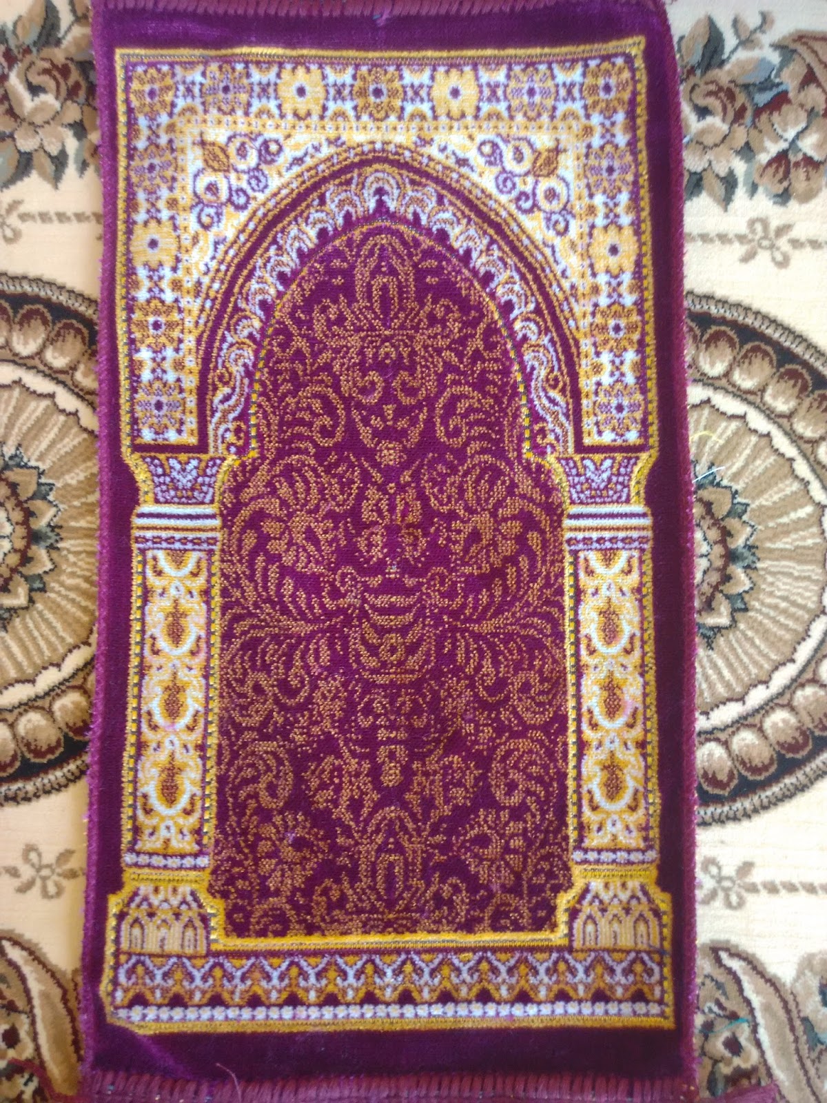 Pemborong Sejadah Murah: Sejadah Mini 35x60cm