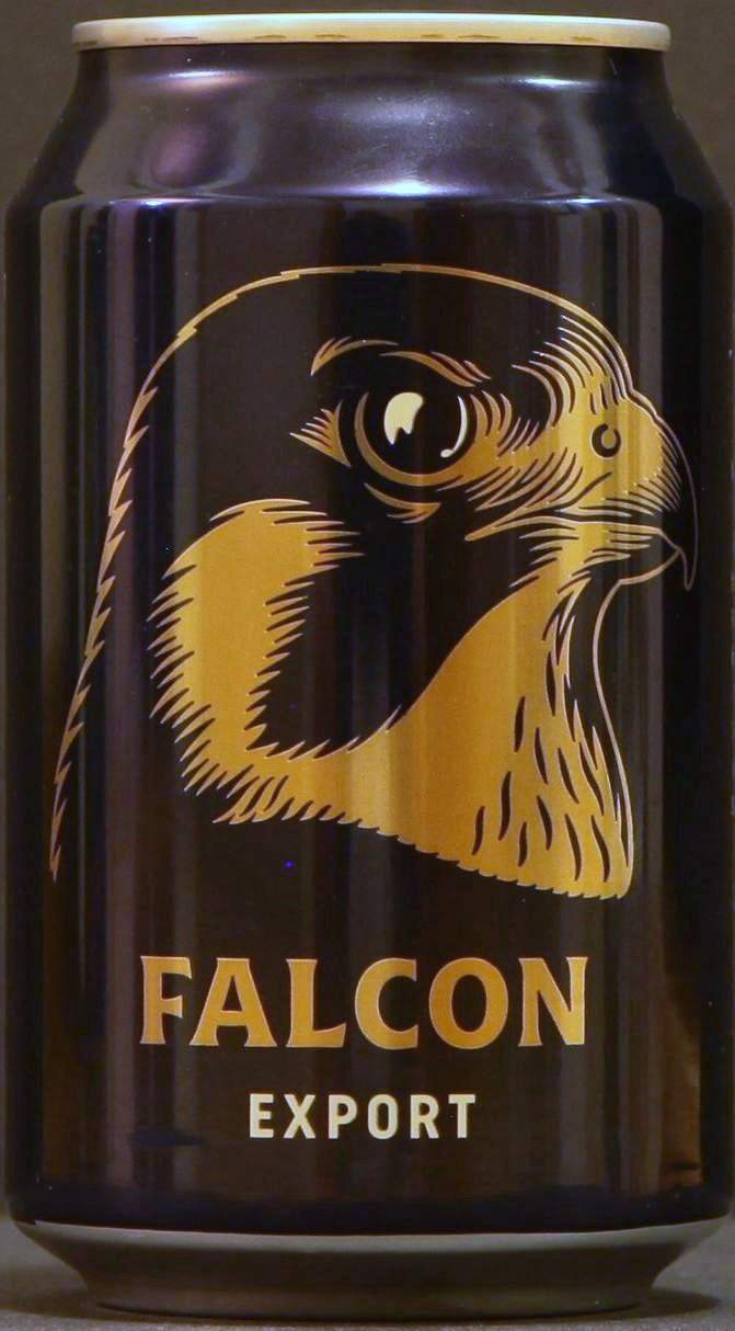 Burk-Bloggen: Falcon Export (5,2%, 33 cl) : ny dekor 2017