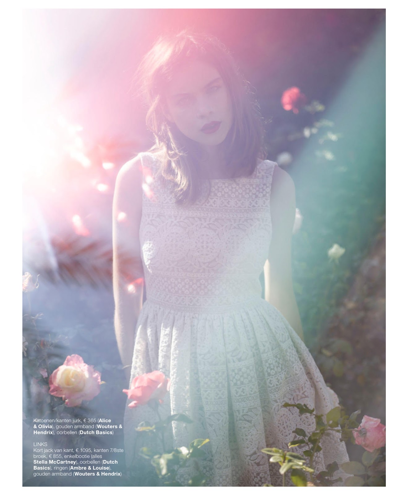 droombeeld: kim noorda by david cohen de lara for marie claire ...