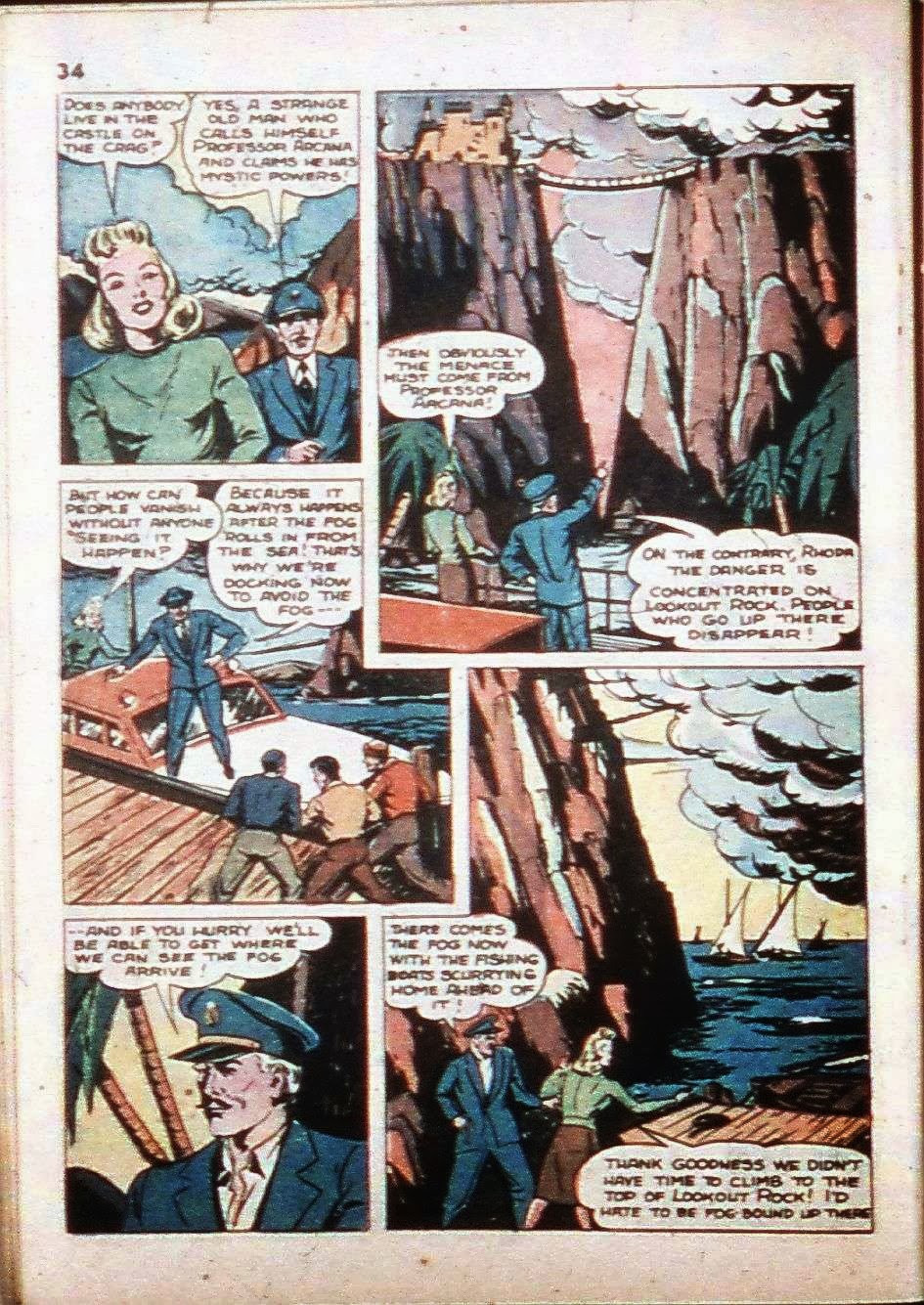 Ominous Octopus Omnibus: BLACKSTONE MASTER MAGICIAN #3