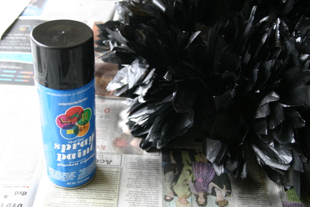 Cottage Frameworks: Tissue Paper Wreath