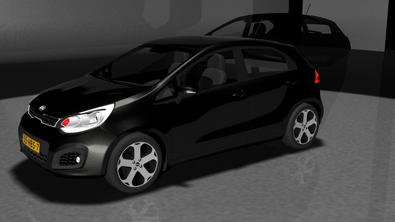 wind and water and earth: KIA Rio eco mod 2