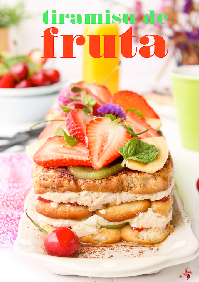 Cupcakelosophy: Postre para el verano - Tiramisú de Fruta!