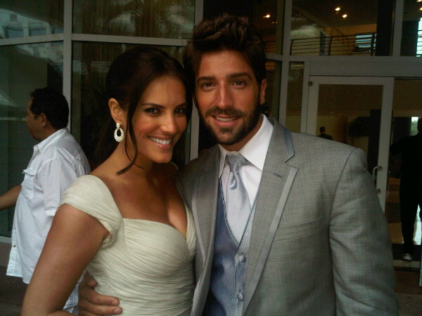 David Chocarro y Gaby Espino graban piloto para Telemundo