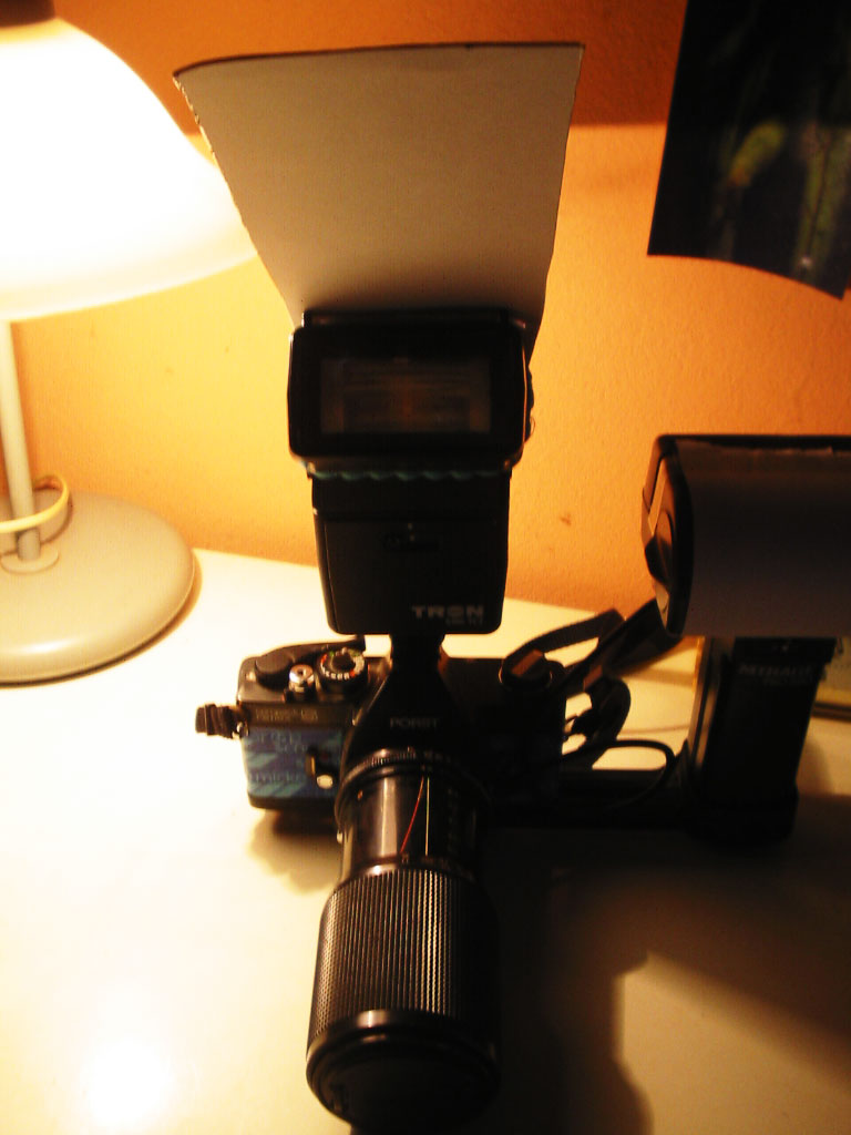 MIND JACKER: DIY: Flash Bouncer / Diffusor