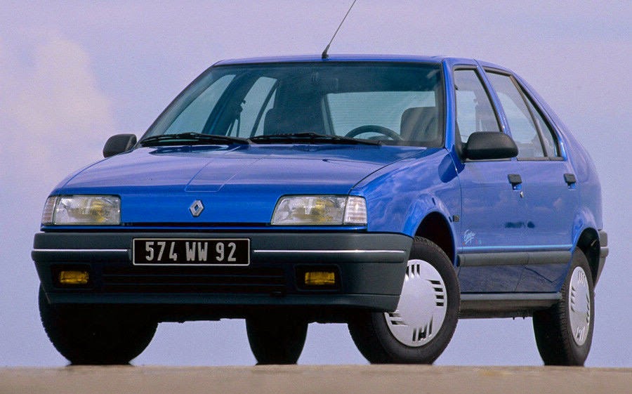 all about cars: Renault Car Production By Model : 1980-89