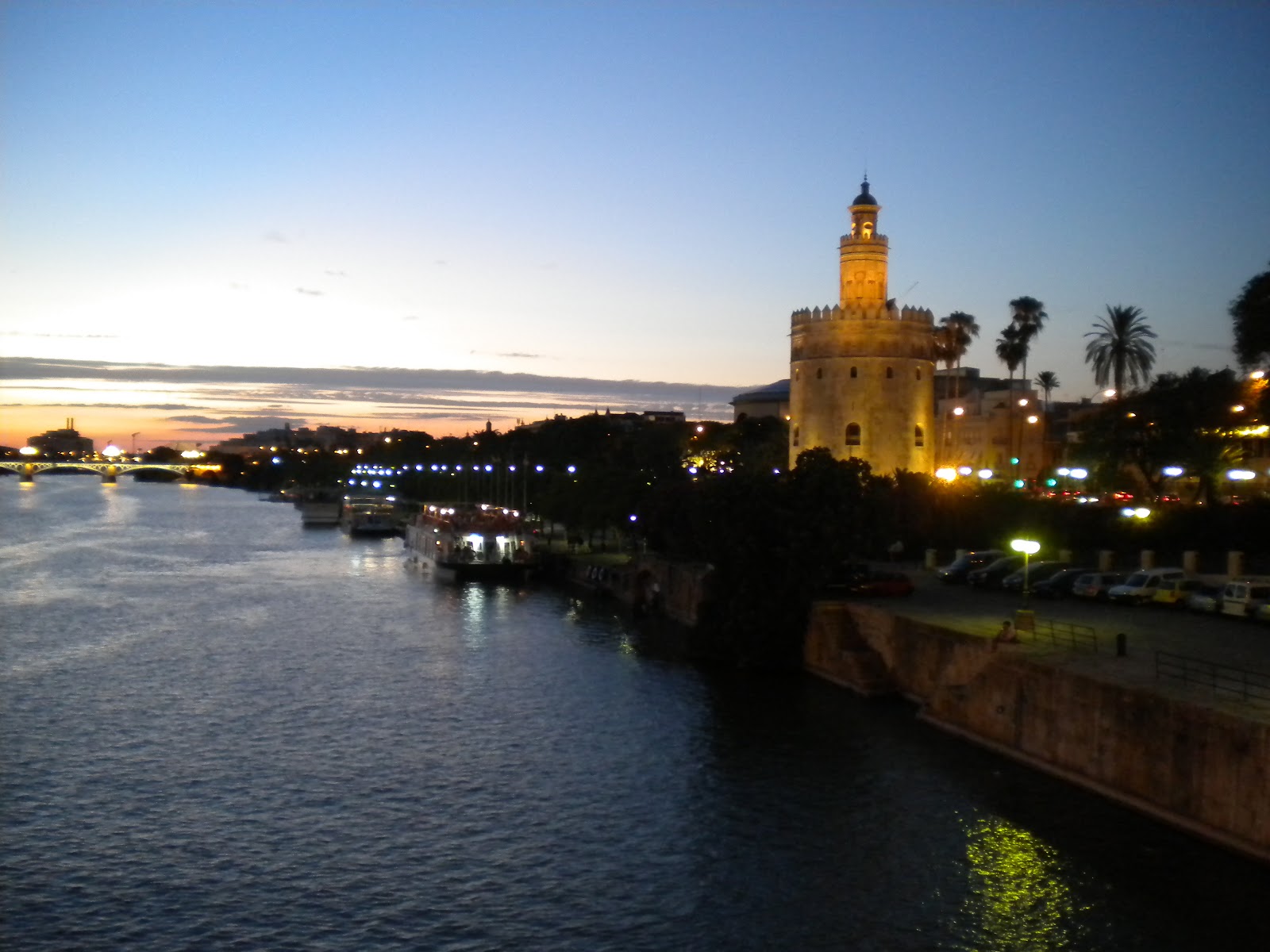 To Europe With Kids: Photo Friday: Torre del Oro