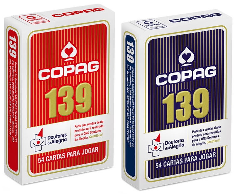 Galeria dos Brinquedos: Copag anuncia “139 Doutores da Alegria”