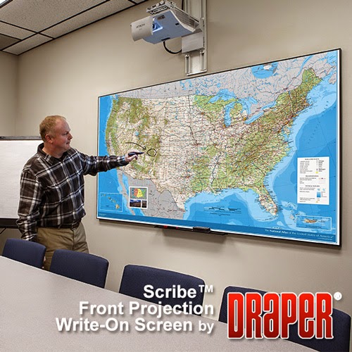 Grant's Audiovisual Perspective: Reduced Glare Whiteboard for ...