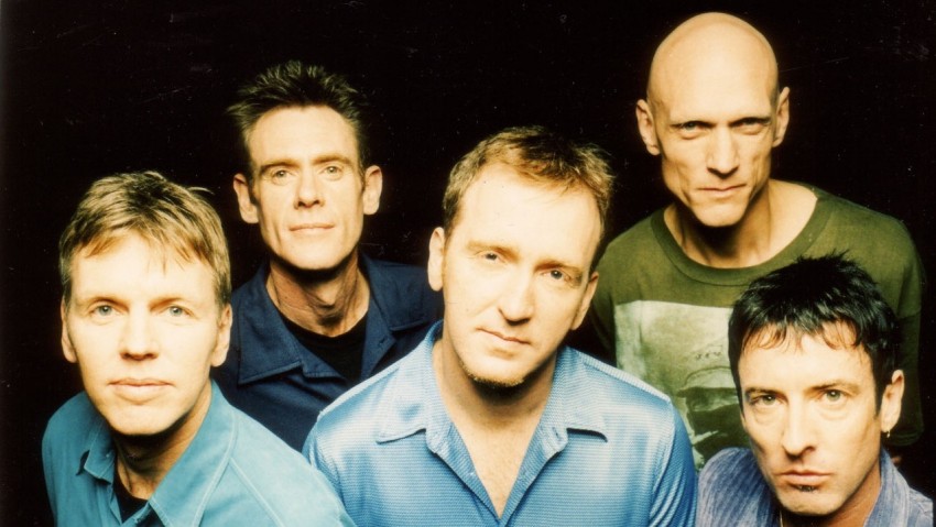 AL FIN MÚSICA !! : MIDNIGHT OIL: "BEDS ARE BURNING" - 1987.