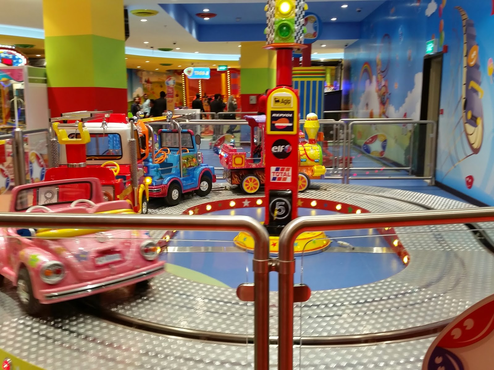 Life in Kuwait Blog: Fun City - Al Salam Mall