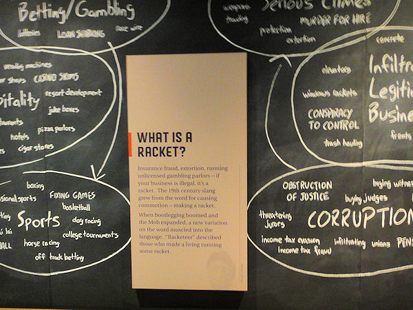Left Field Wander: The Las Vegas Mob Museum