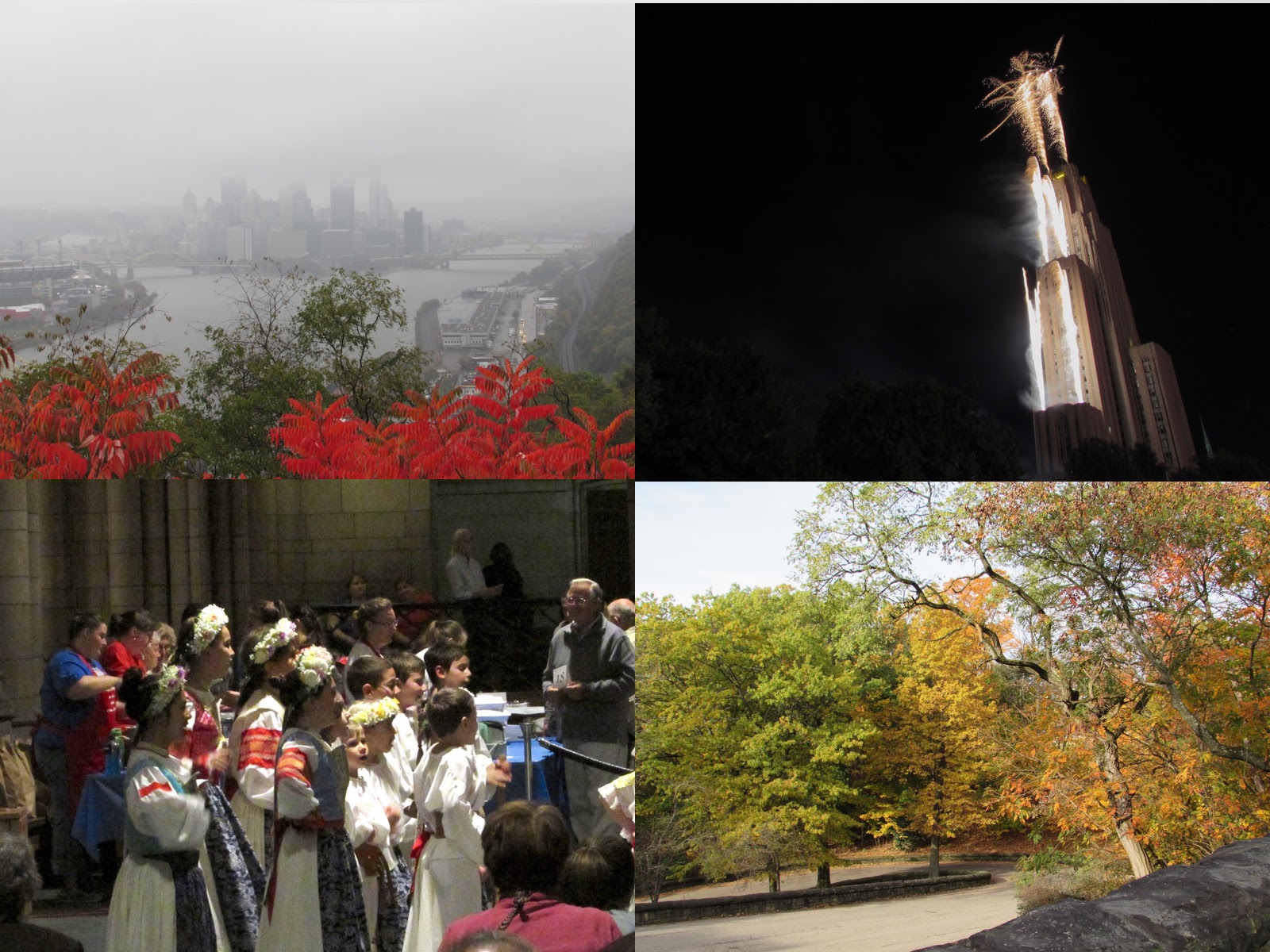 Autumn Views in Pittsburgh: Fall Colors, Fireworks, Heritage Festivals ...