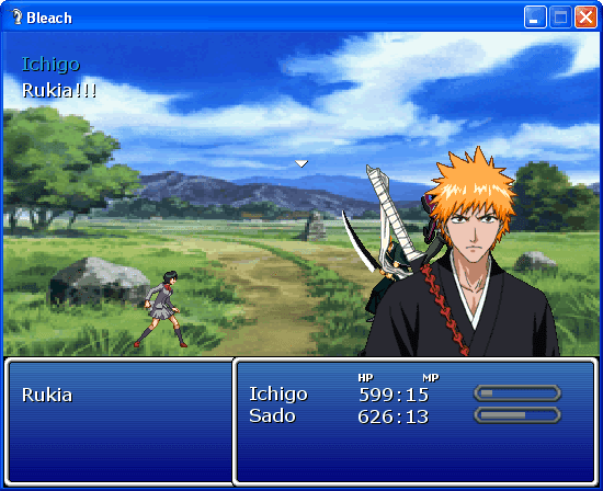 PC GAME | Bleach RPG: The Hollow Strife [49MB] - Yudhie Rahman