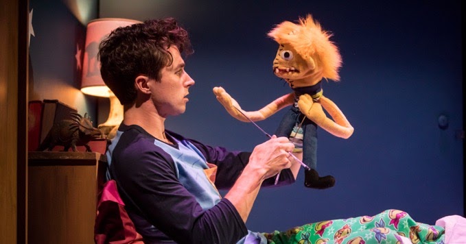 Single White Fringe Geek: Review - Hand To God - Jungle Theater - When ...