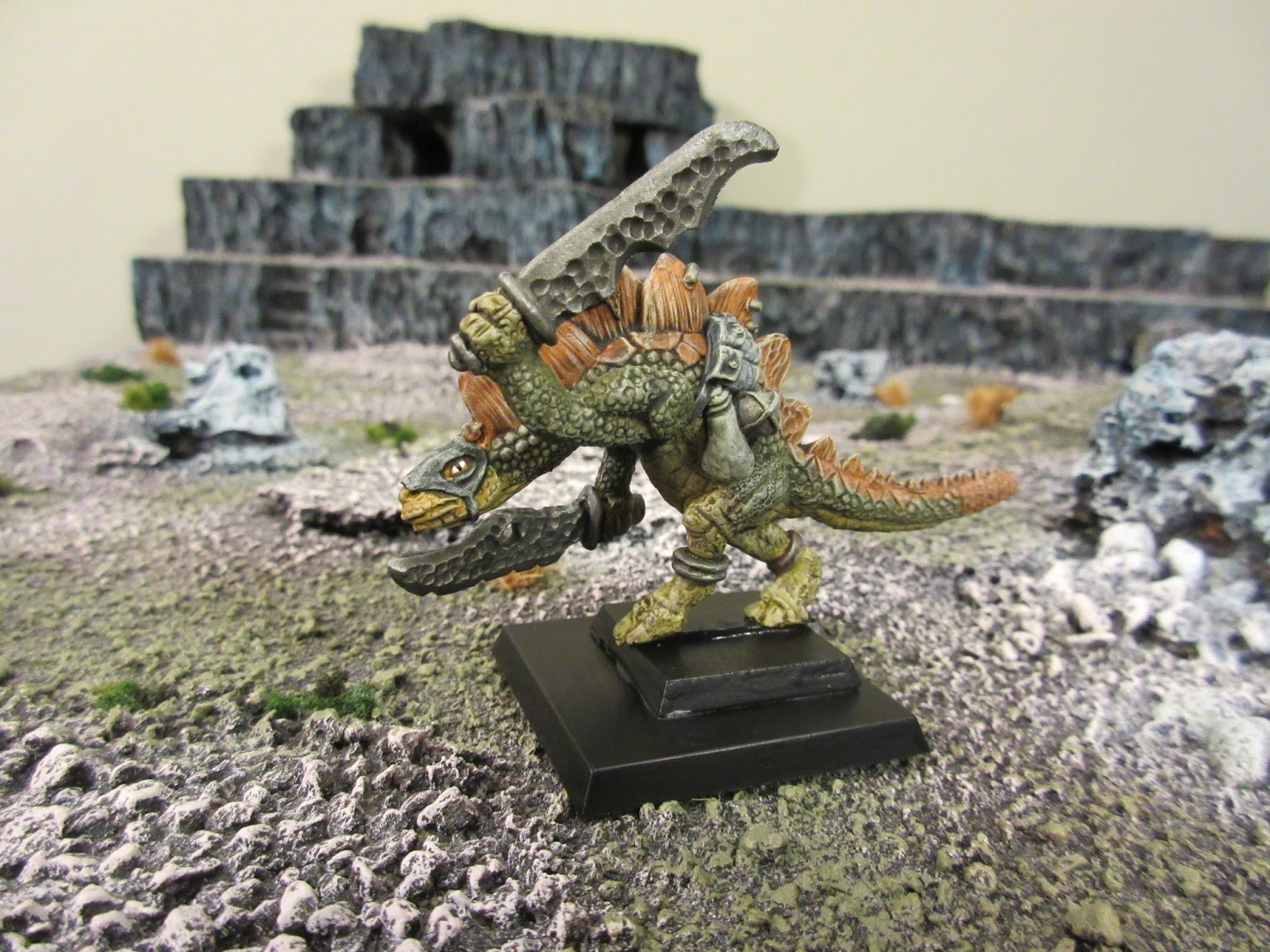 Mars Miniatures Commissions: 100Kingdoms - Dinos
