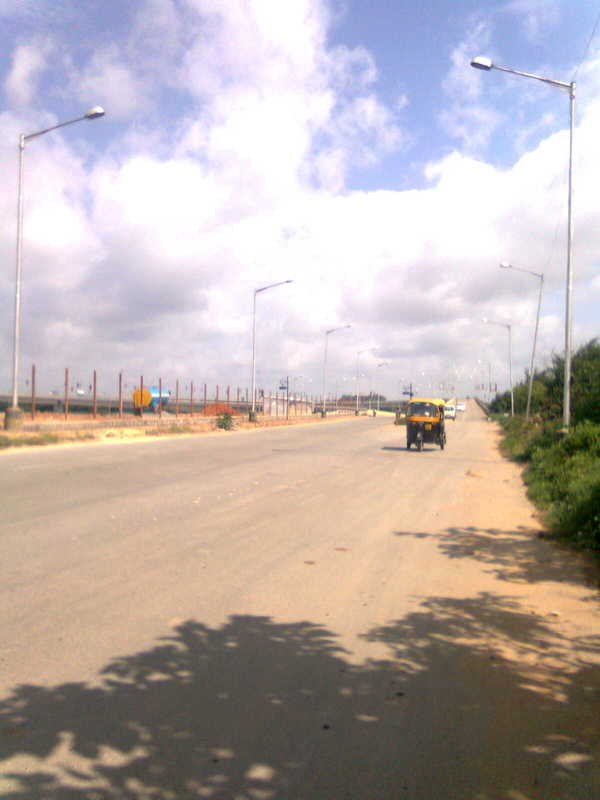 Bangalore Infra Plus: Beautification of Hebbal flyover