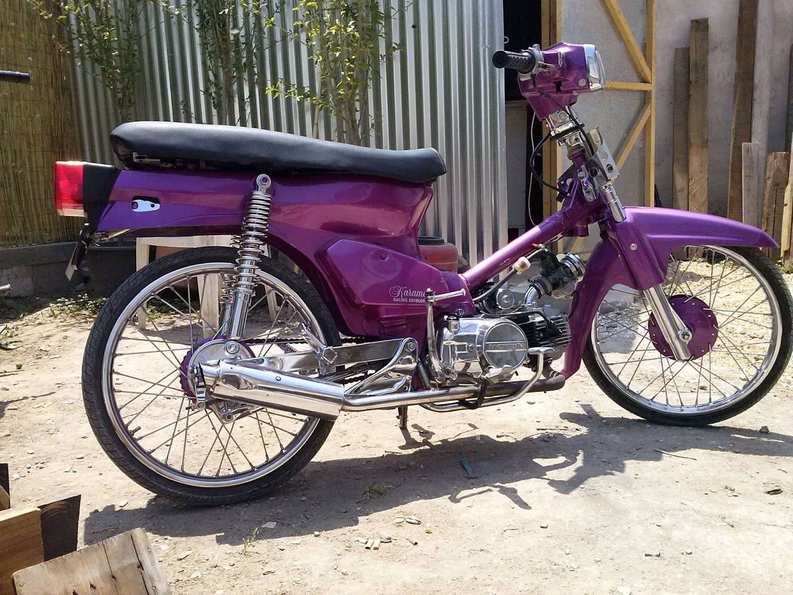 Honda GLX Club Korin8ias: HONDA GLX BY KIATO