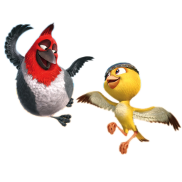 Rio Movie Clip Art. - Oh My Fiesta! in english