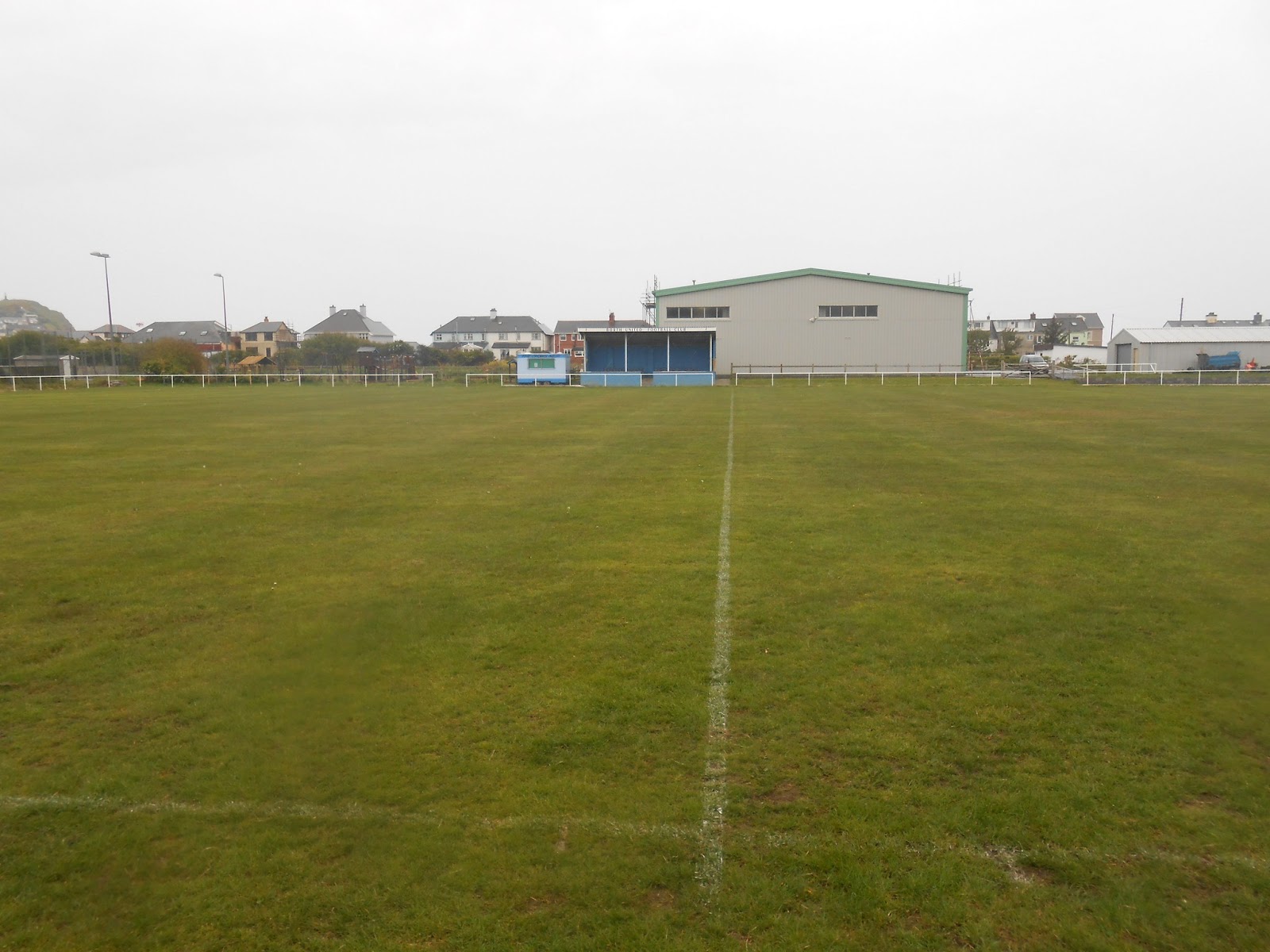 Fox in the Box Productions - Official website: Borth United F.C.