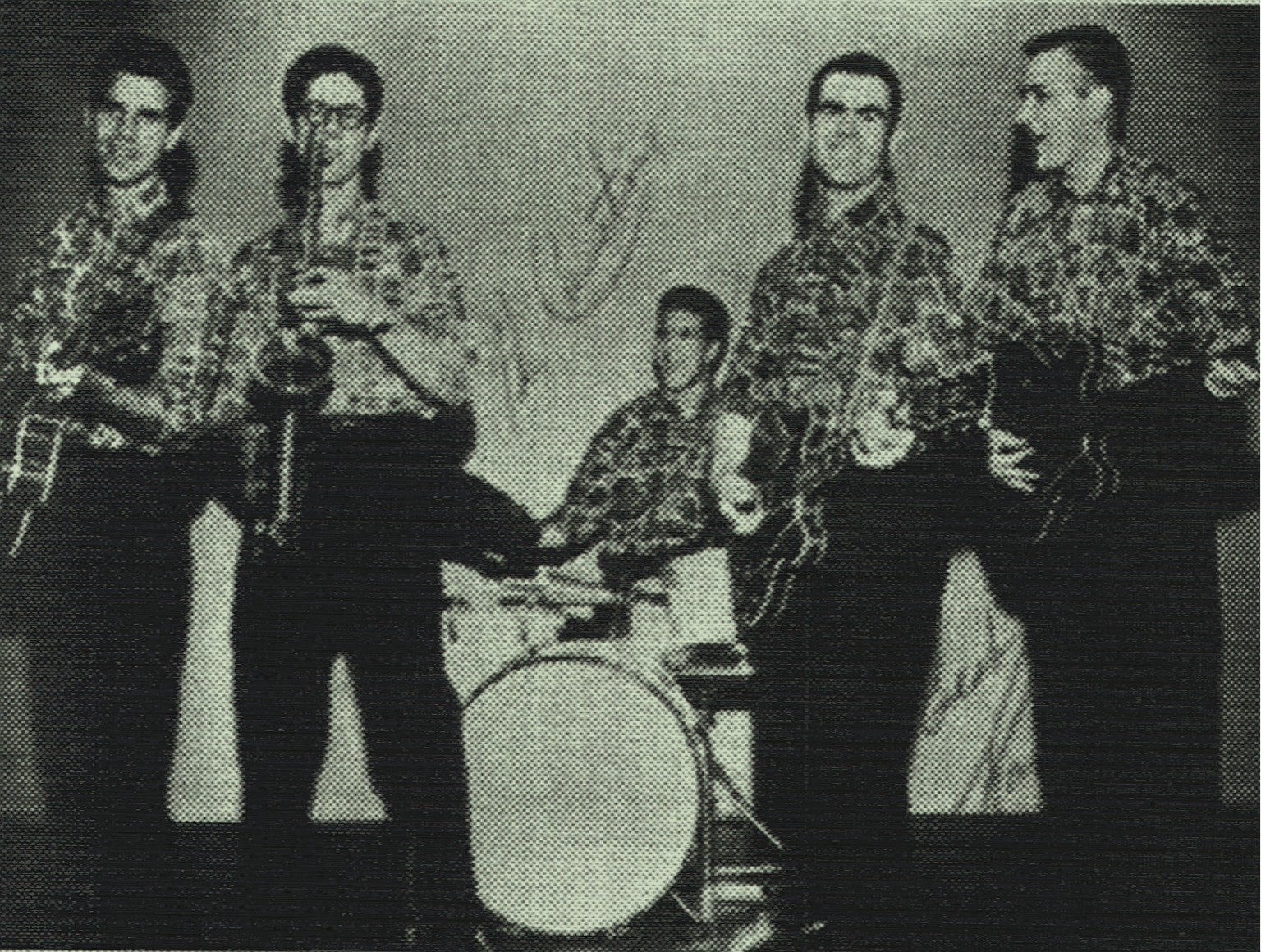 WHITE DOO-WOP COLLECTOR: RAY ALLEN & THE CARNATIONS_A Fool In Love