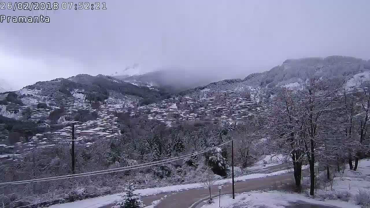 ΠΡΑΜΑΝΤΑ: Δείτε LIVE την Πράμαντα