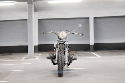 biker excalibur II: BMW R60 By Wang Motorcycles