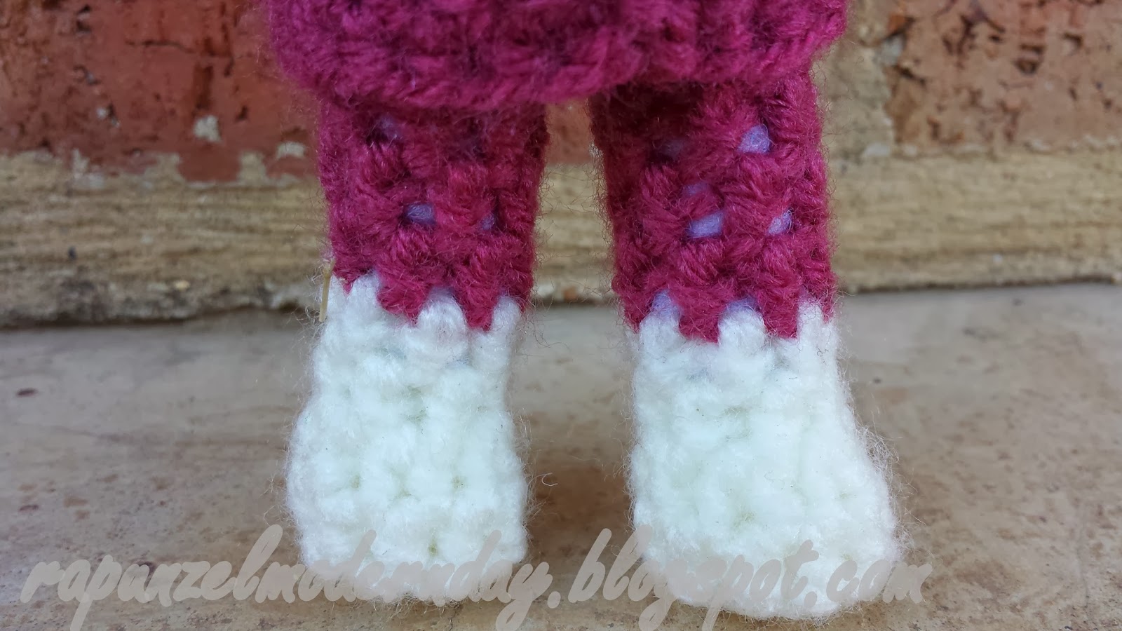 Modern Day Rapunzel: Despicable Me Edith Doll