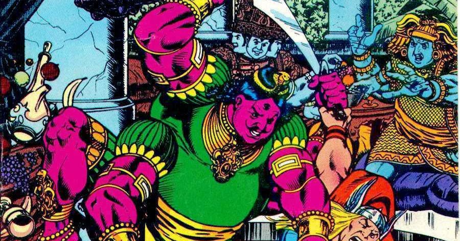 Derf's Domain: Classic Cover of the Day - THORsday Edition