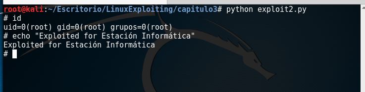 De 0 a exploiting (VI) - Estación Informática