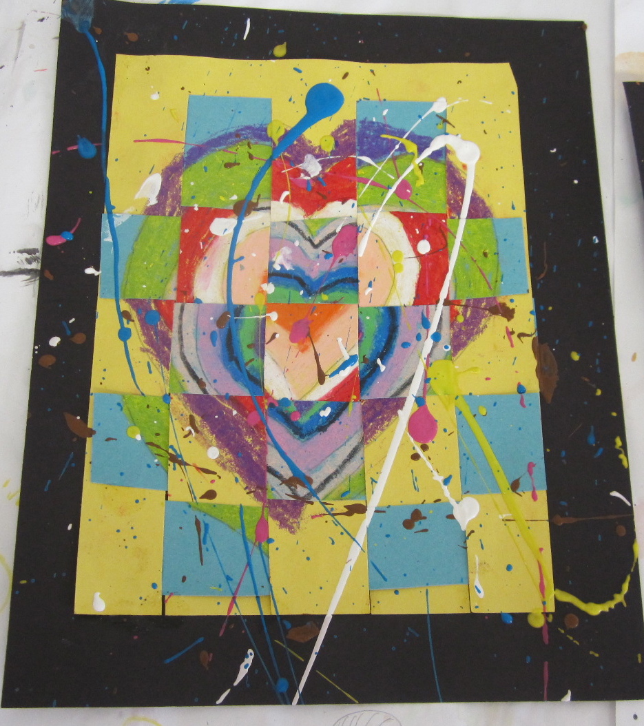 ART with Mrs. Smith: Mother's Day Hearts