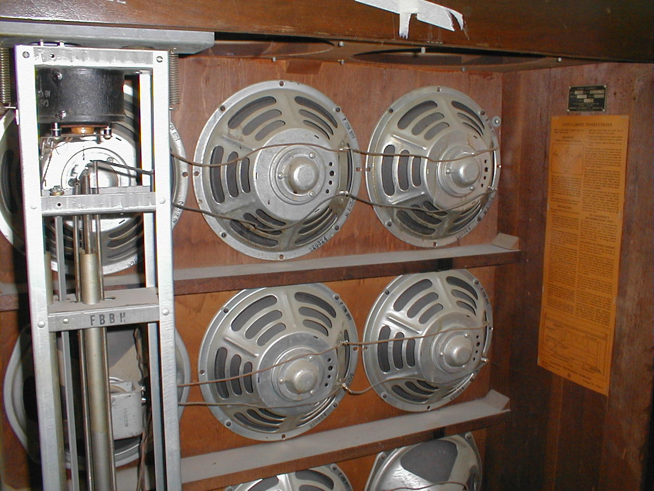 THE VENTURES FOREVER! blog : COMPARATIVE SPRING REVERBERER (SPRING REVERB)