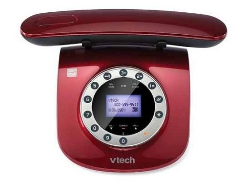 Thanks, Mail Carrier | Color, Style and Quality: VTech LS6195 Retro ...