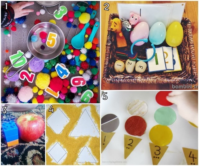 Learn with Play at Home: Playful Maths Ideas. 10 simple activities for ...
