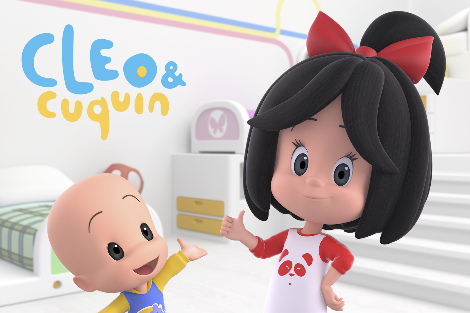 NickALive!: Treehouse Canada to Premiere 'Cleo & Cuquin' on Friday ...