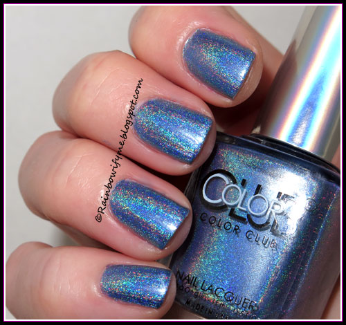 Rainbowify Me ~ Nail blog: Color Club ~ Oh the Irony plus a bonus ...