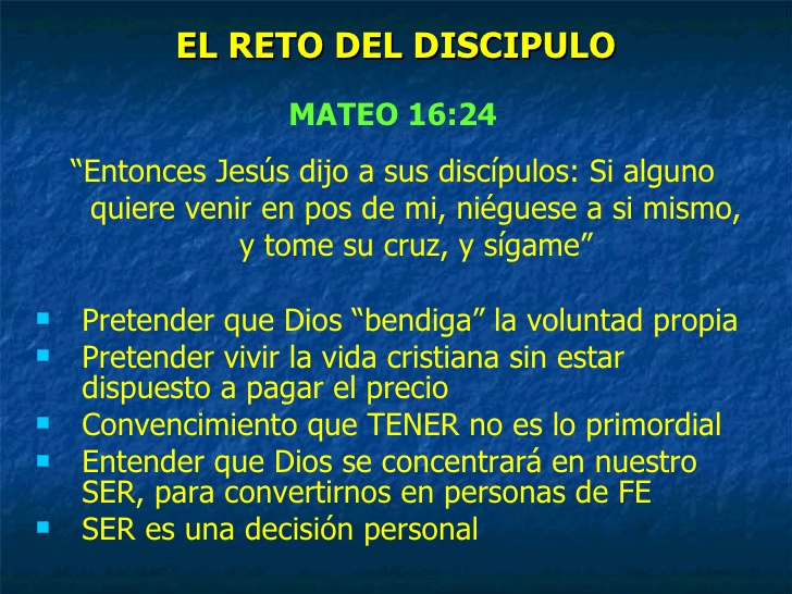 Principios Divinos: “DISCIPULADO 1”