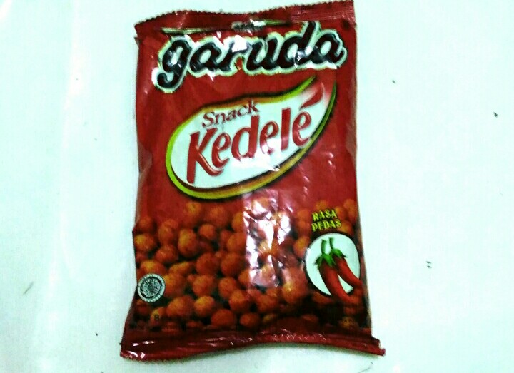 Komposisi Snack Kedele Garuda Rasa Pedas | Komposisi Produk