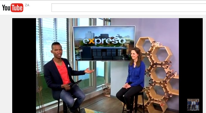 My interview on Expresso Morning TV Show