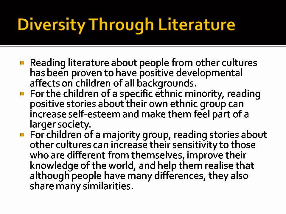 The Art of Teaching English : Topic 5: Multicultural Literature